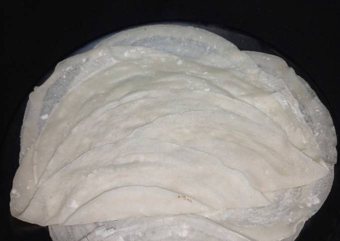 Spring Roll Sheet Recipe by Mamta Pandya - Cookpad