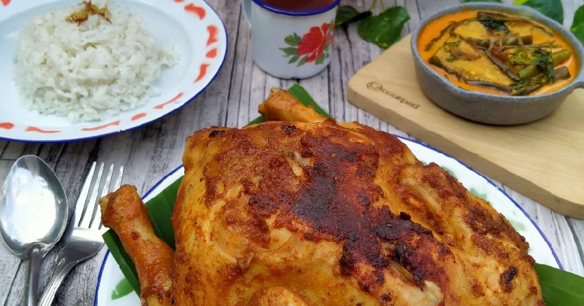 Resep Ayam Bakar Iloni Khas Gorontalo 🇲🇨 oleh olive bunda qonita - Cookpad