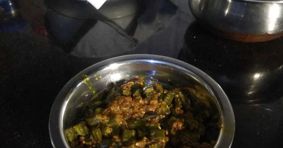 Bindi Recipe by meenakshi lalit food recipes - Cookpad