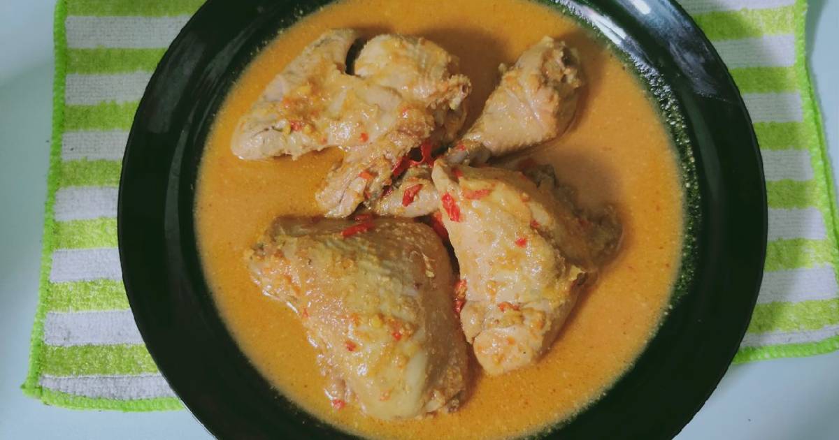 3.393 resep gule ayam enak dan sederhana ala rumahan - Cookpad