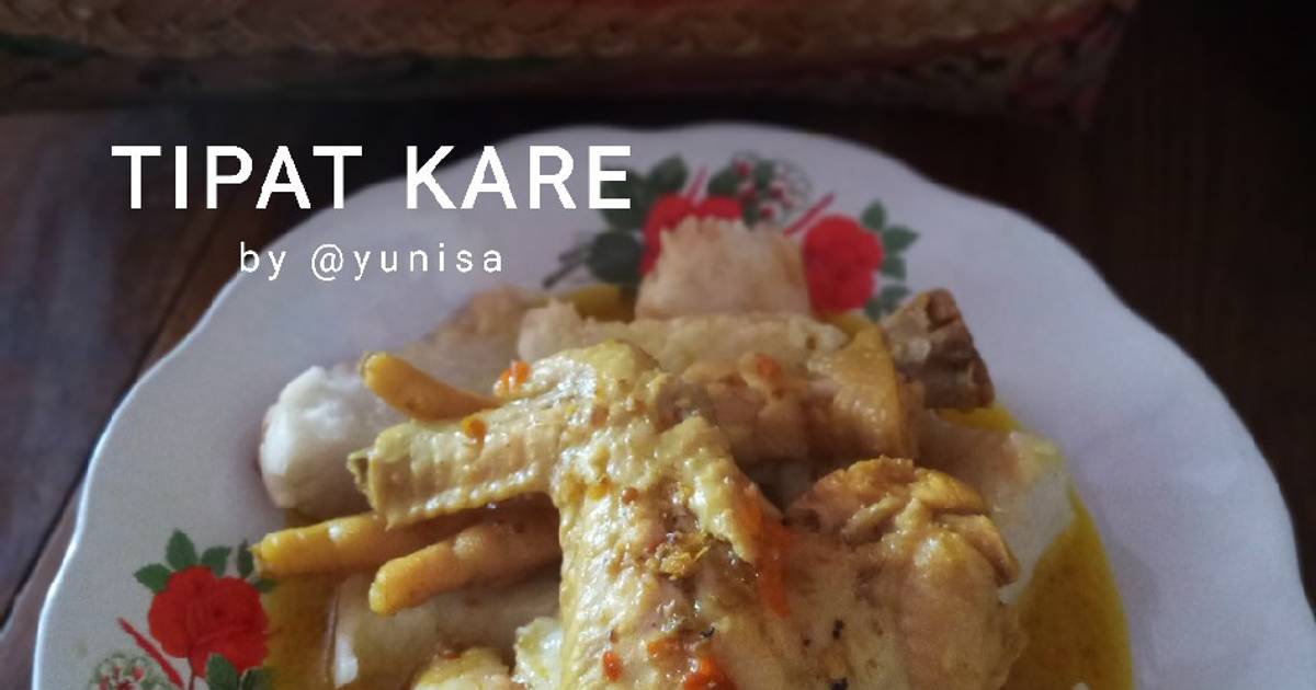 21 resep tipat enak dan sederhana - Cookpad