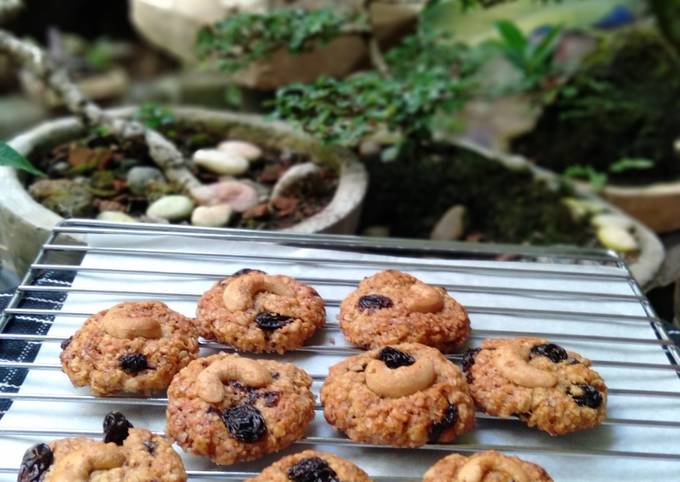 Resep Havermout Cookies oleh DeStar's Kitchen - Cookpad