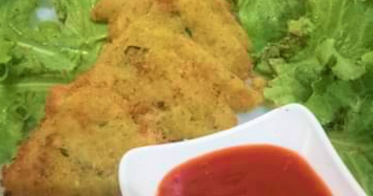 Potato🥔 And Chicken 🍗Triangles 😋 Recipe by Niha Ch👩‍🍳 - Cookpad