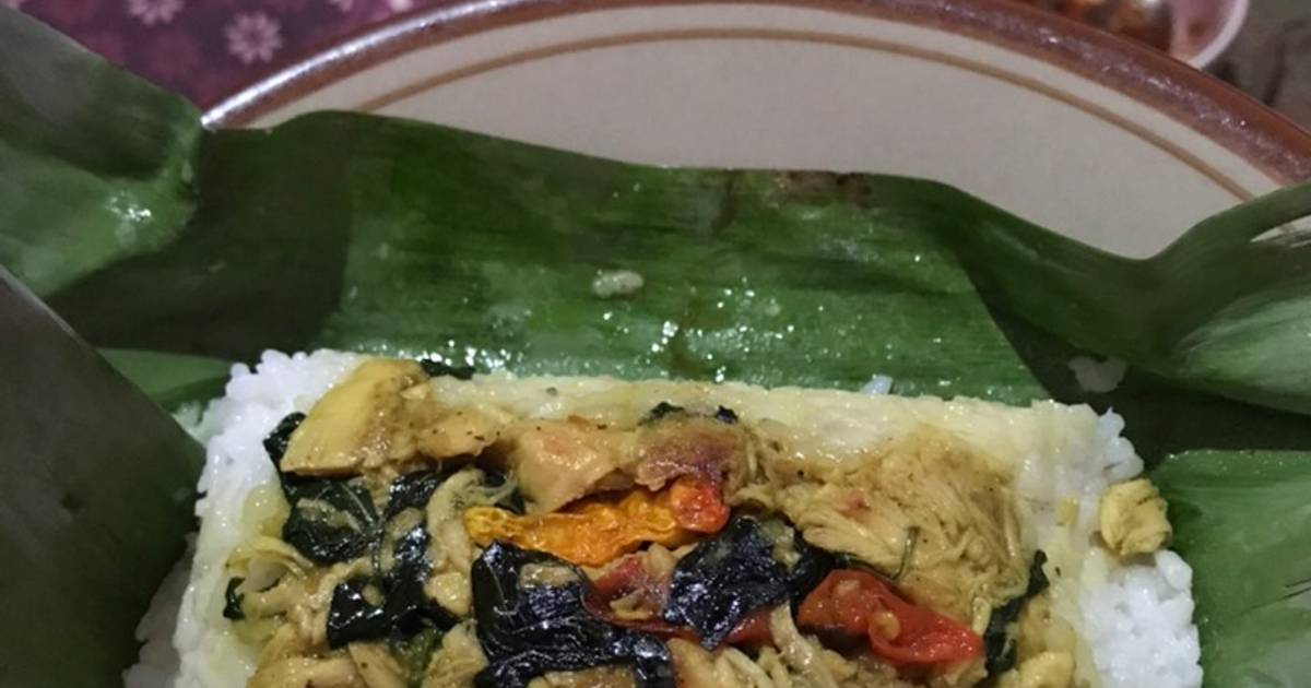 Resep Nasi Bakar Ayam Kemangi Oleh Wulan Novi S Riyani Cookpad