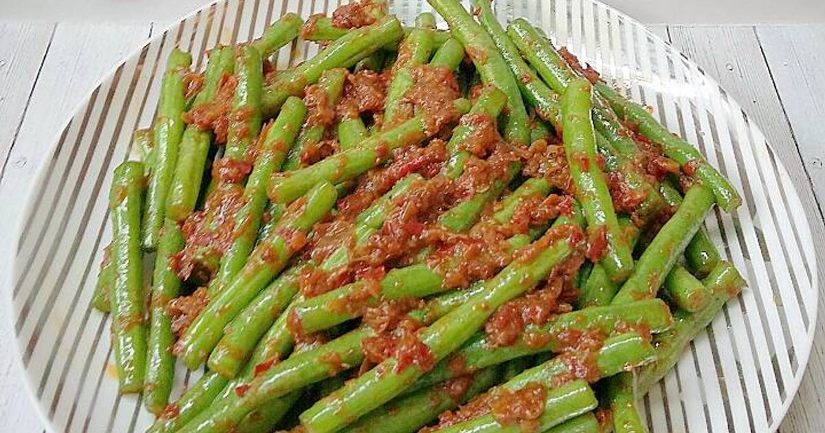 Resep Tumis buncis belacan oleh Susan Mellyani - Cookpad