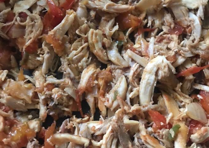 Pollo a la mexicana (express) Receta de Lupita Hernandez- Cookpad