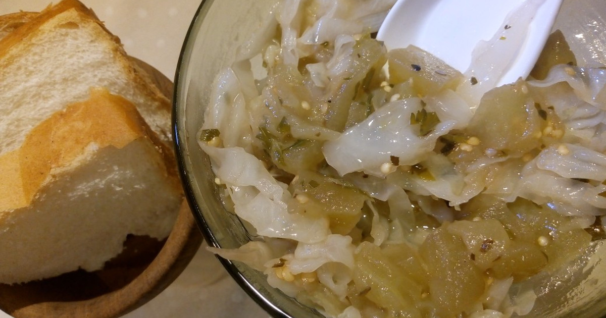 Escabeche De Berenjena Y Repollo Fácil Y Baratísimo Receta de Sheila D ...