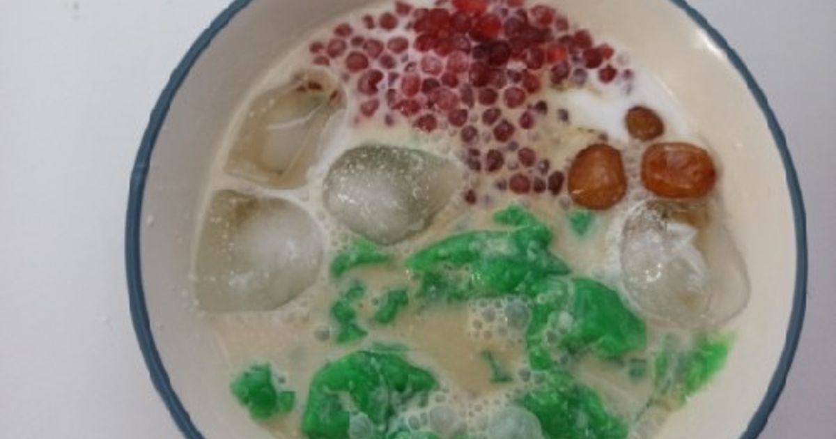Resep bubur sumsum hunkue rumahan enak dan mudah - Cookpad