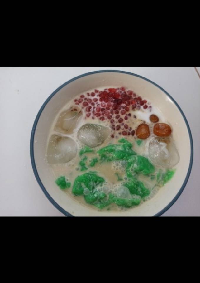 Resep Es Bubur Sumsum (Es Loder) oleh noviemars - Cookpad