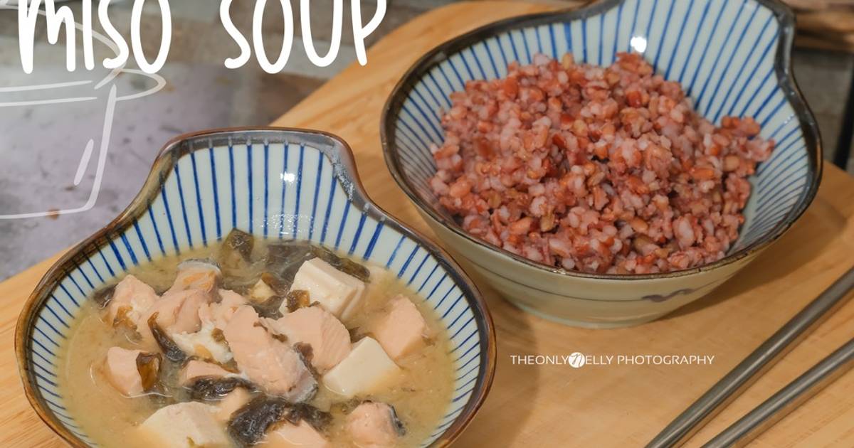 Resep Salmon Miso Soup / Sup Miso ala Jepang oleh Nelly Sukma - Cookpad