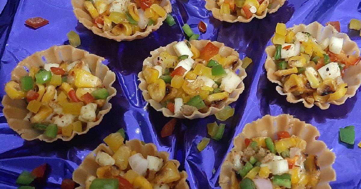 Colorful Canapes Recipe by Ila Palan - Cookpad