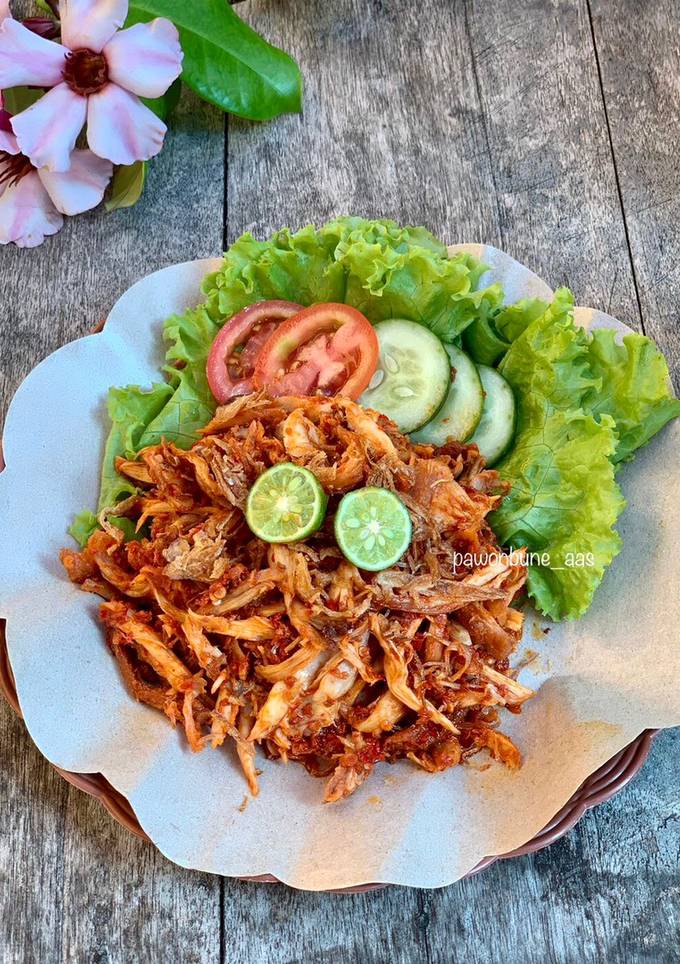 Resep Ayam Goreng Sisit Sere Lemo (ala Bali) oleh pawonbune_aas - Cookpad