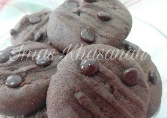 Resep Biskuit coklat Good Time oleh Imas Khasanah - Cookpad