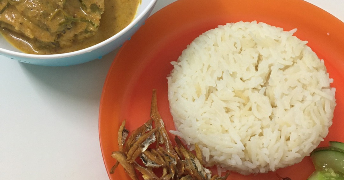 Resipi Nasi Lemak Rendang Ayam oleh Rasheeqa Bahida - Cookpad