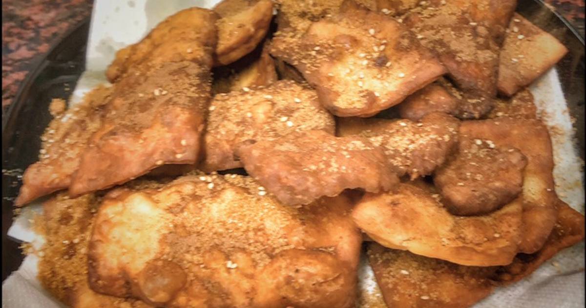 Orejas dulces!! Receta de Yolanda - Cookpad