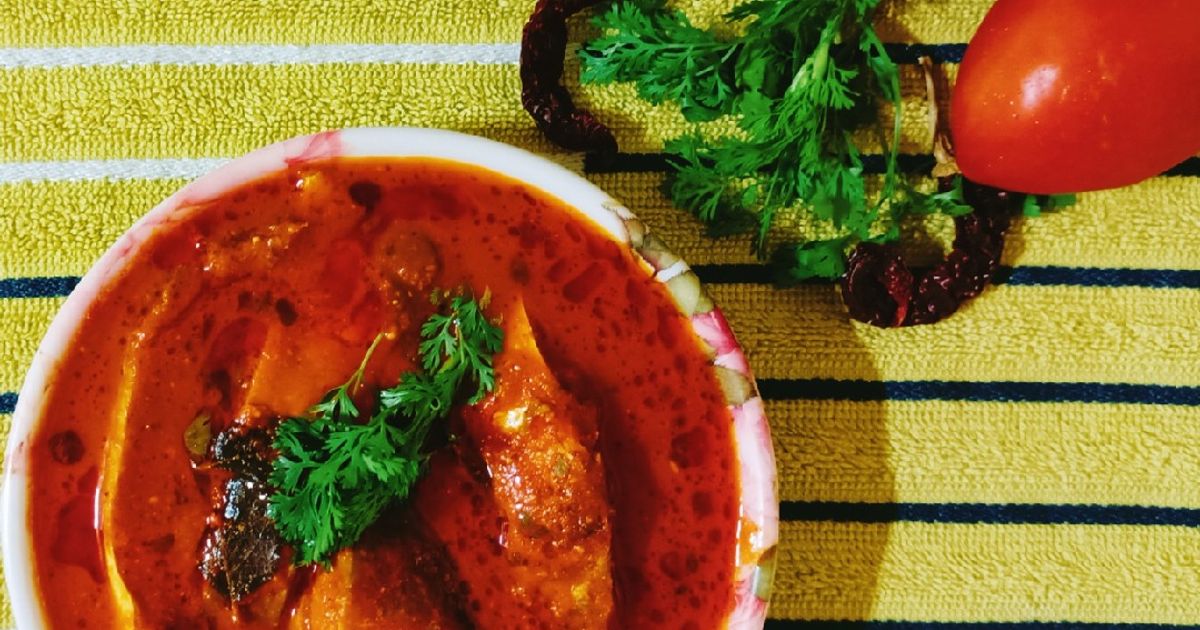 पापलेट करी (Paplet Curry Recipe In Marathi) रेसिपी Aadhya masurkar ...