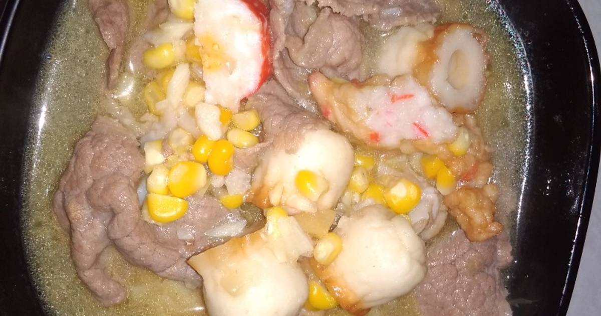 30 resep mix suki kuah ayam enak dan mudah - Cookpad