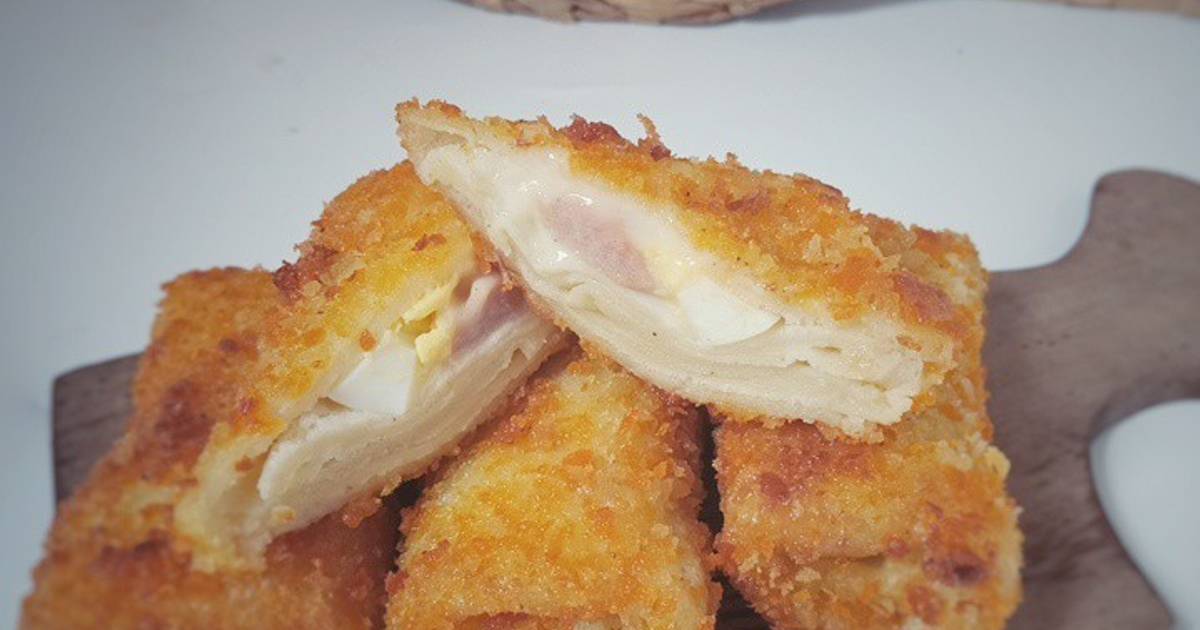 Resep 261.Risol Sosis Mayo oleh Selvia oktaviani - Cookpad