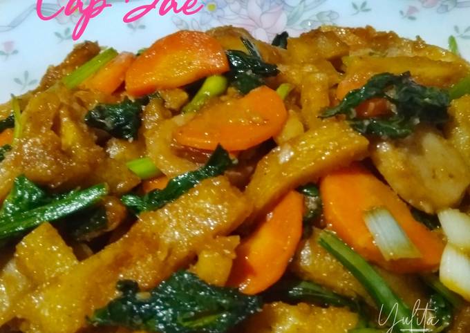 Resep Cap Jae (Cap Cay Jawa) oleh Yulita Latip - Cookpad