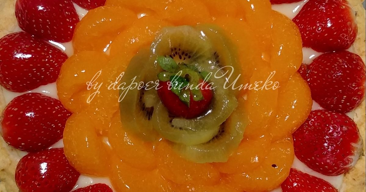 Resep Fruit Pie Jumbo oleh diah IG : @Diahsara1212 - Cookpad