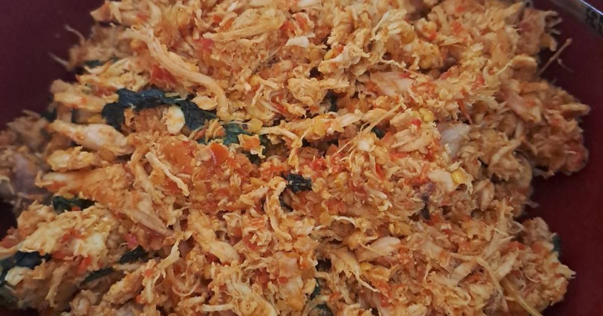 Resep Ayam Suwir Praktis & Enak: Mudah dan Pedas!