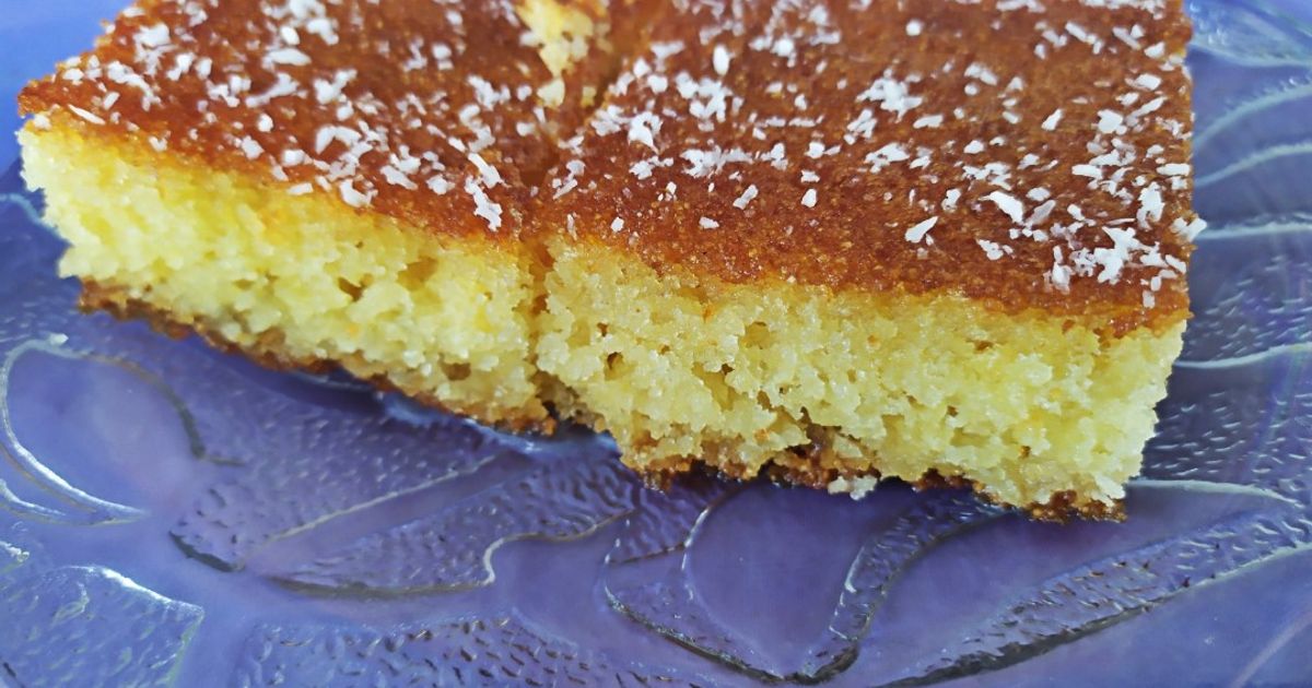 Ravani With Coconut 🥥 Recipe By Al Dente