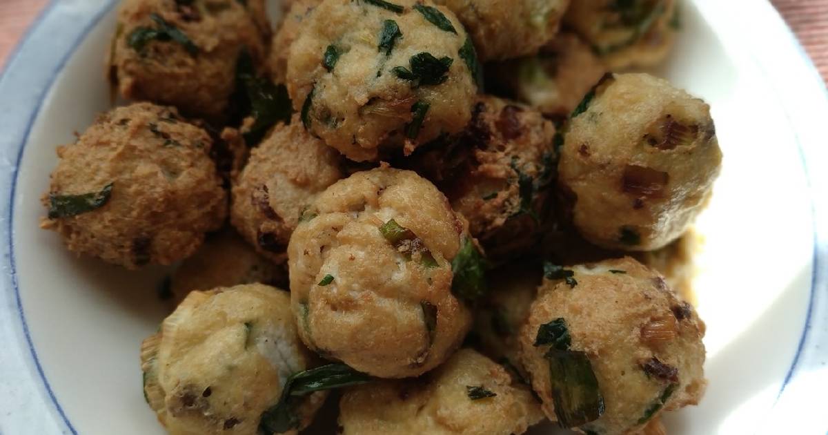 Resep Bola2/pergedel tahu oleh nidina - Cookpad