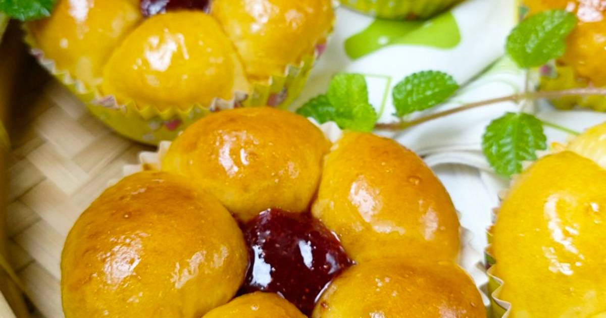 Resep Roti Sobek Ubi Orange (941) oleh Ati Agus Sapto (Mom's Firza ...