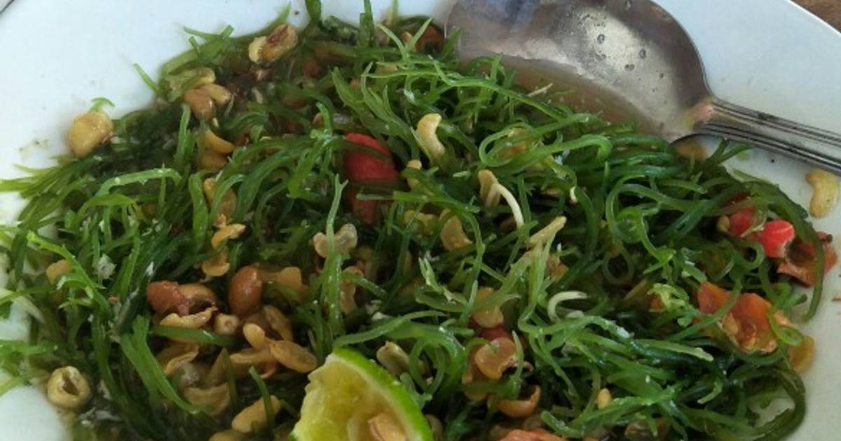 3 resep rujak bulung khas bali enak dan mudah - Cookpad