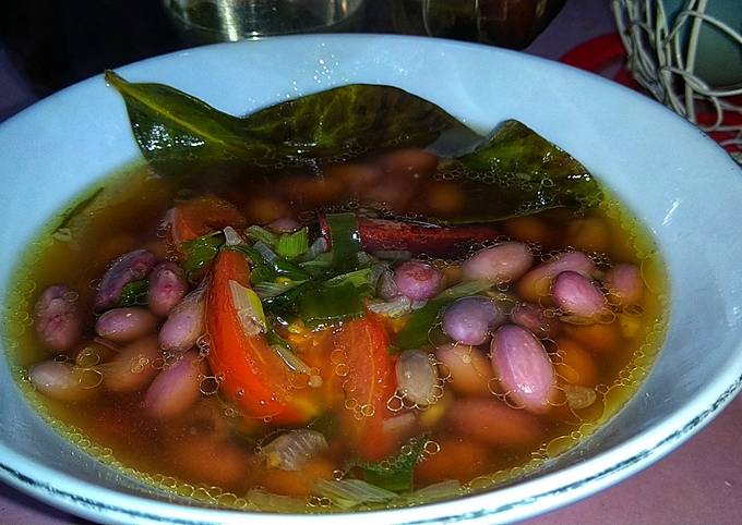 Resep Sayur kacang merah segar oleh Deemoch Family - Cookpad