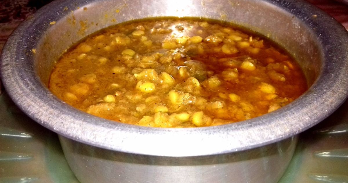 Chanay Ki Daal Qeema Recipe by Muhammad Usman Rana - Cookpad