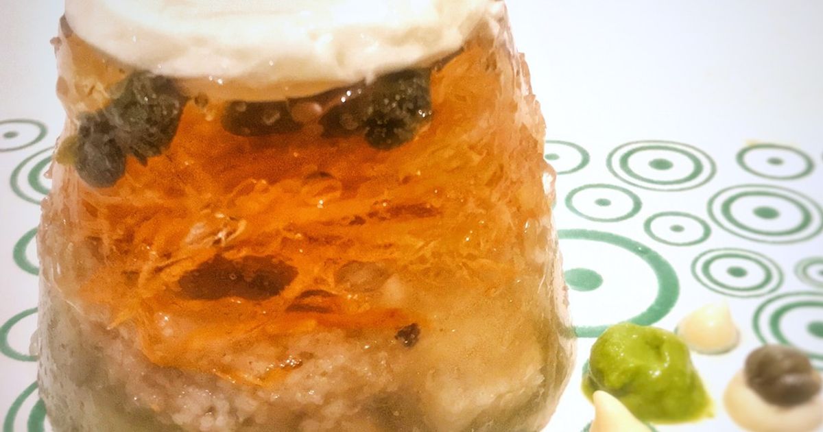 Ecetes Hal Aszpikban, Wasabival 🐲 | grillninja receptje - Cookpad receptek