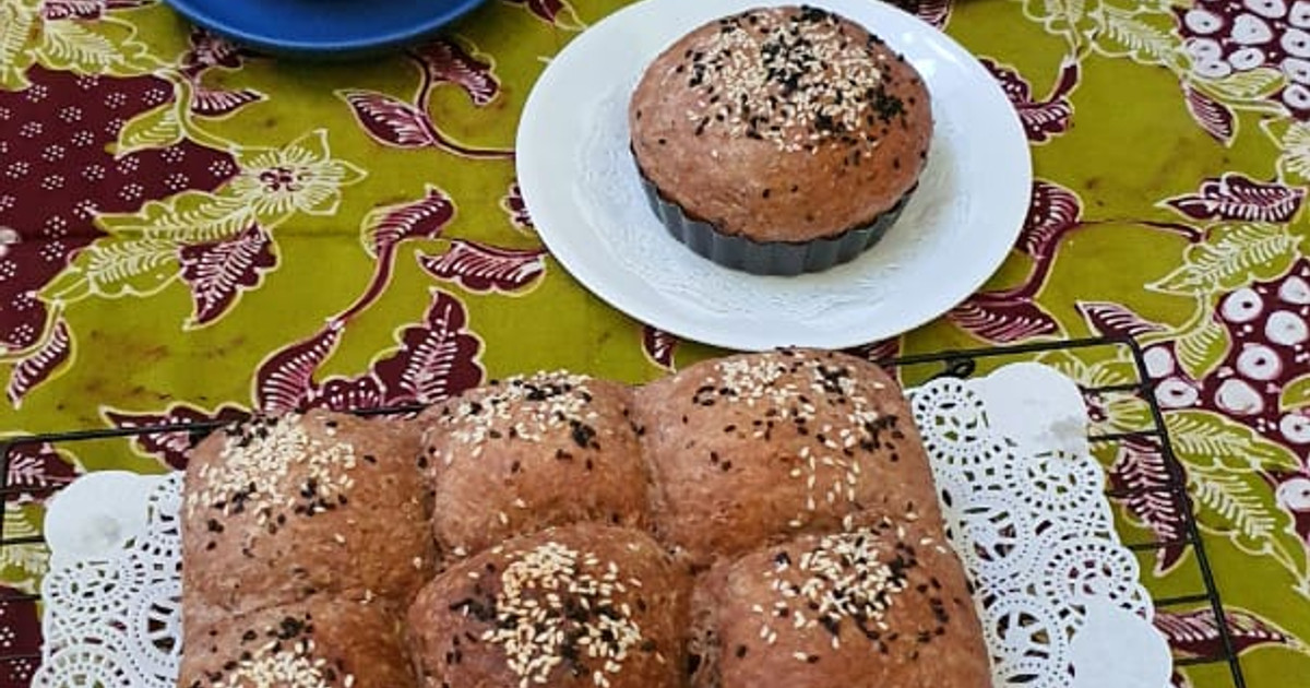 Resep Multigrains Milo Bread With Mascarpone Cheese oleh Rossy Anna ...