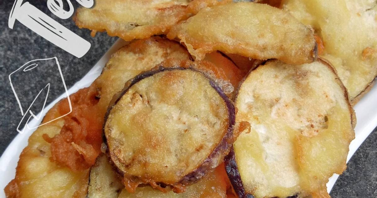 Resep Terong Crispy oleh Bunda Ela - Cookpad