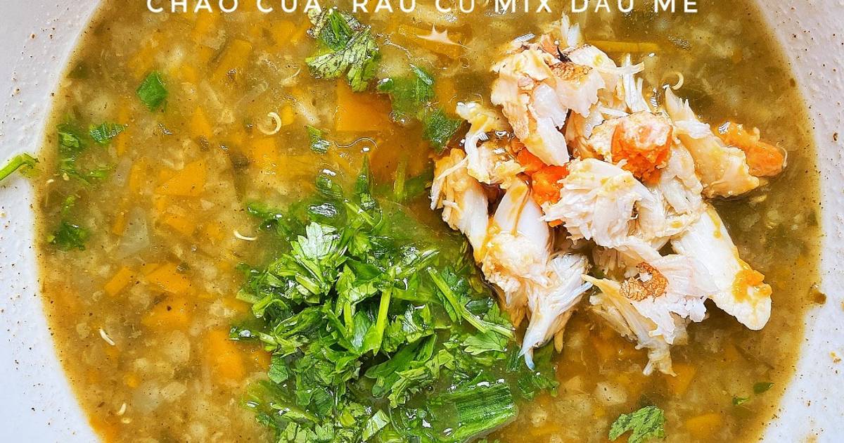Cách Làm Món Cháo cua rau củ của Phương Lanh - Cookpad