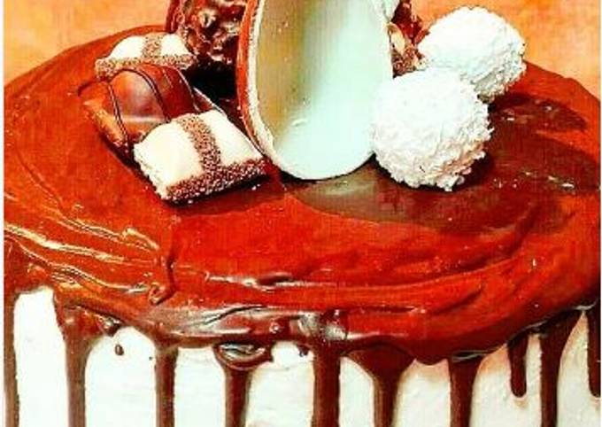 Ricetta Drip Cake di Serena Delfi - Cookpad