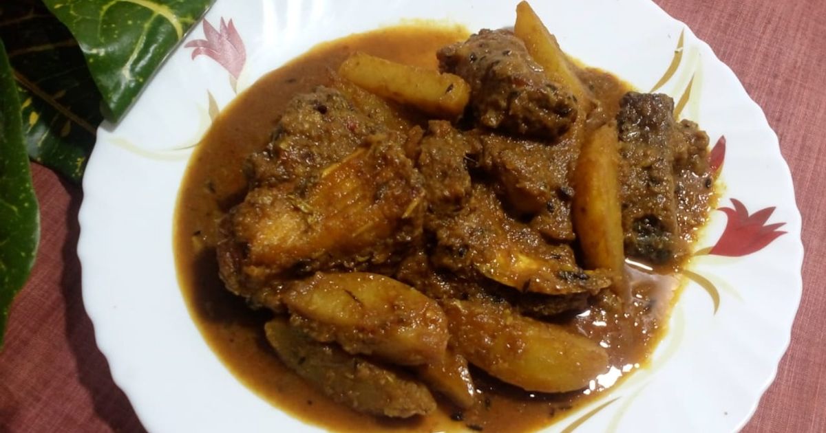 Debjani Mistry Kundu দ্বারা লবঙ্গ কাতলা (Labongo Katla Recipe In ...