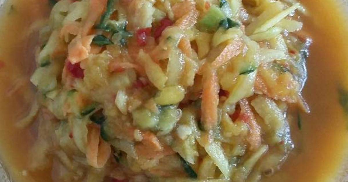 Resep Rujak Serut oleh anastacialea - Cookpad