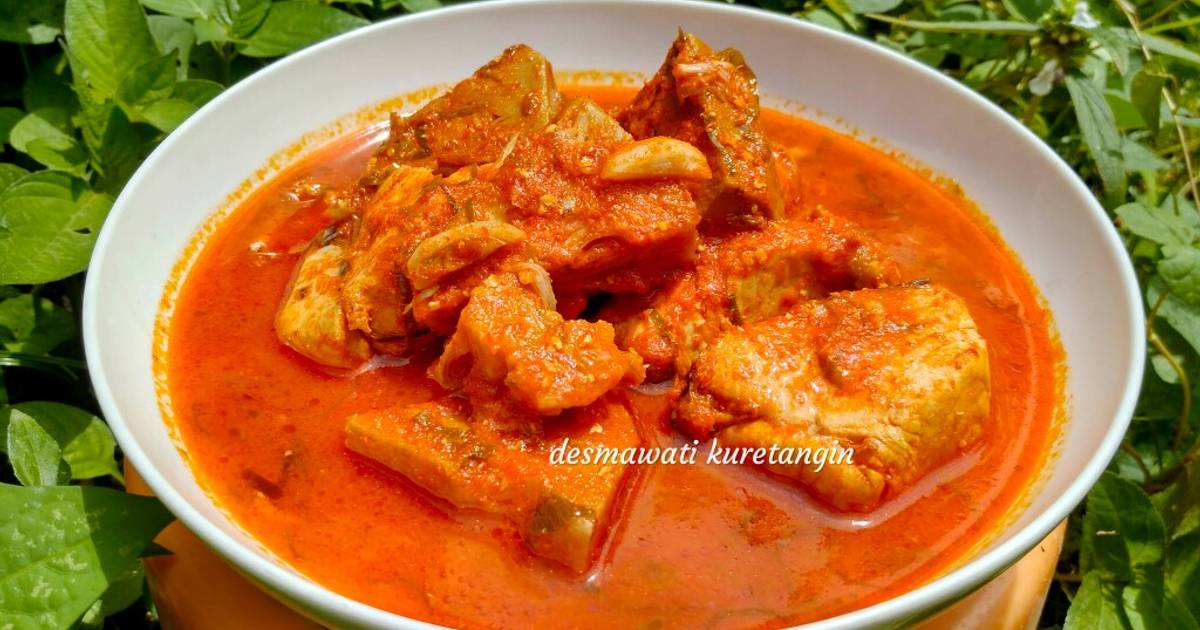 Resep Pangek Cubadak Lauak Sisiak / Ikan Tuna oleh desmawati kuretangin ...