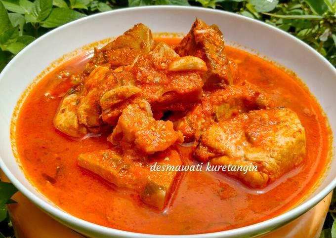 Resep Pangek Cubadak Lauak Sisiak / Ikan Tuna oleh desmawati kuretangin ...