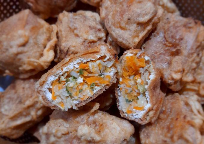 Resep Tahu Isi Pedas (Tahu Mercon) oleh Ninik Yanie - Cookpad