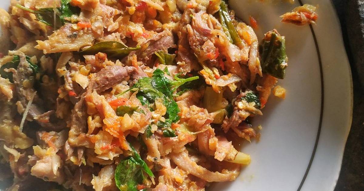 Resep Cakalang rica kemangi oleh Saluna Mahira - Cookpad