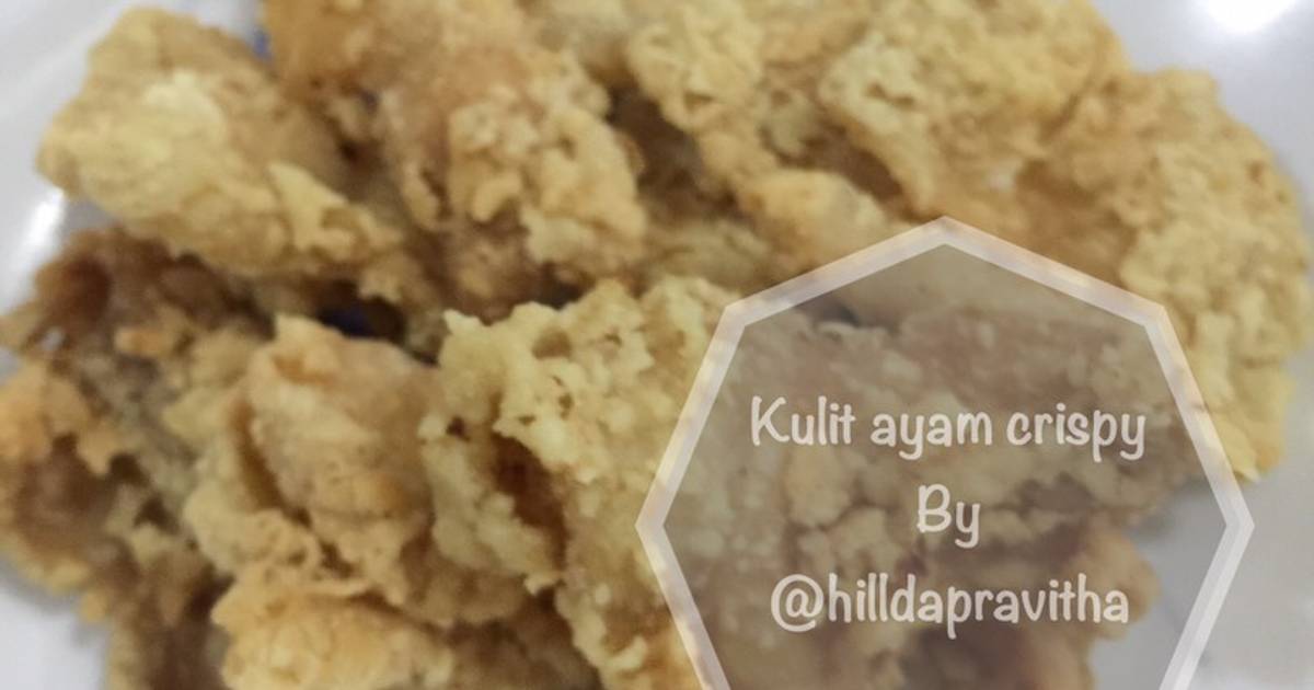 Resep Kulit ayam crispy oleh Hillda pravitha - Cookpad Resep Kulit ayam crispy oleh Hillda pravitha - Cookpad