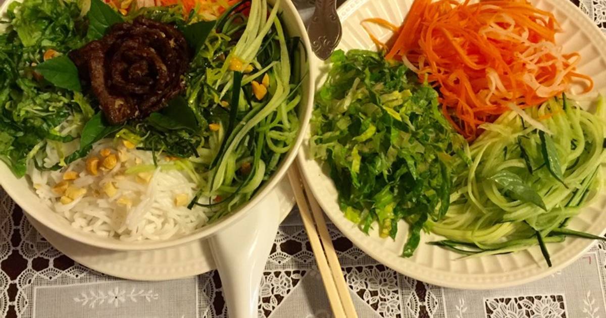 Cách Làm Món Bún thịt nướng chay ! của Anna - Cookpad
