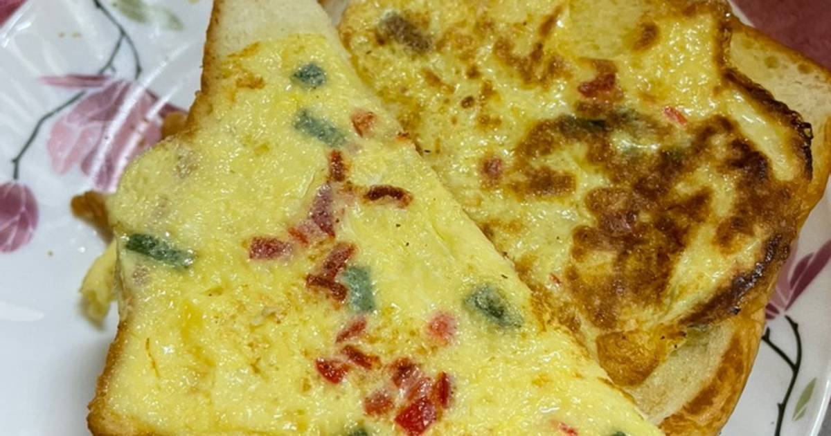 Resepi Roti Telur Menarik dan Sedap: Unik dan Mudah!