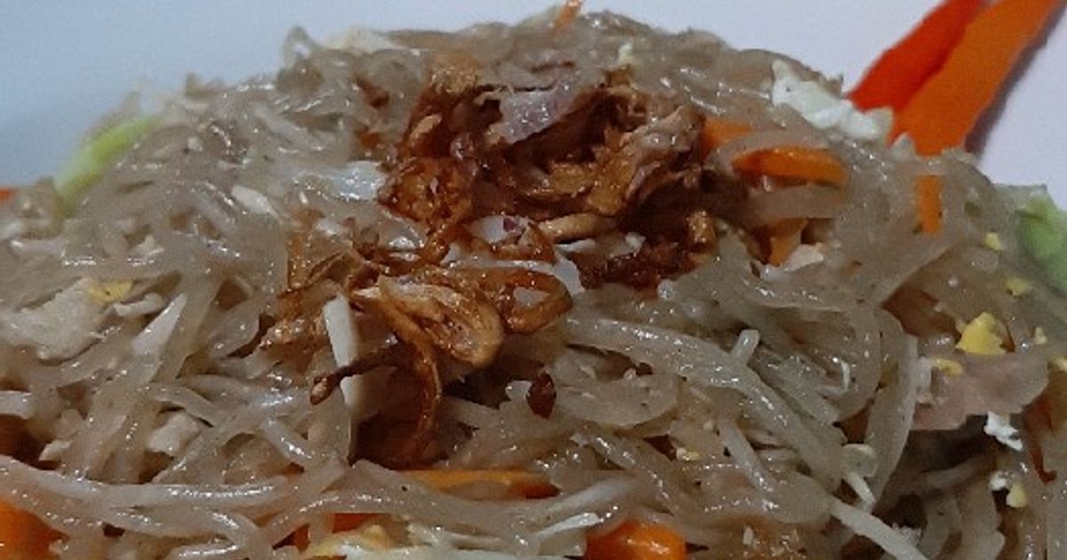 Resep Bakmi Goreng (Mi Lethek/Mi Bendo) oleh ika oktari - Cookpad