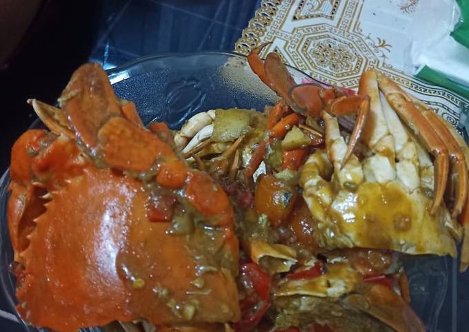 Resep Kepiting Asam Pedas oleh ulfa - Cookpad