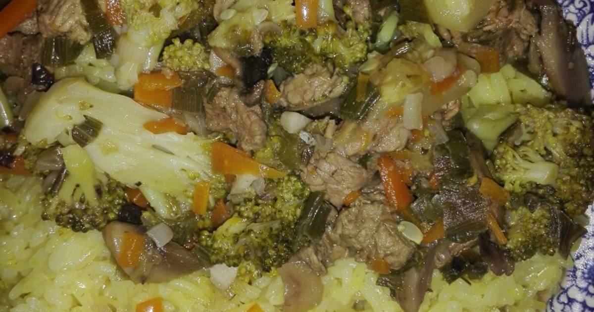 Chapsui mongoliano Receta de Osa Nico Williams- Cookpad