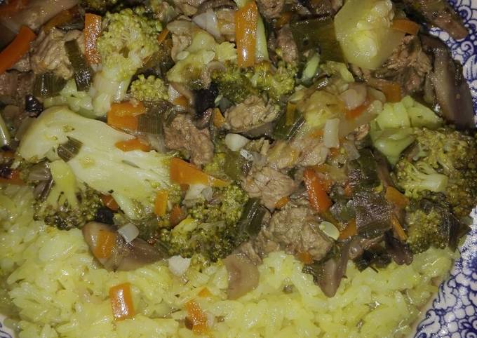 Chapsui mongoliano Receta de Osa Nico Williams- Cookpad