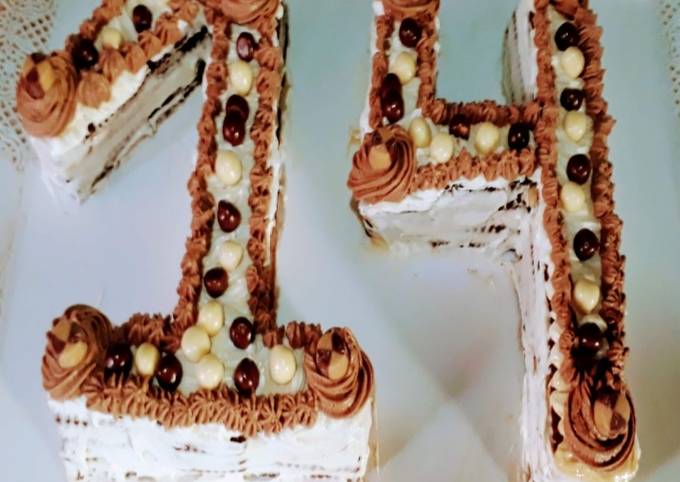 Torta con chocolinas Receta de calu-calita- Cookpad